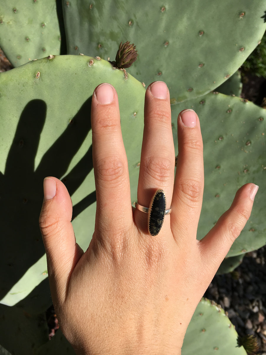 Apache Gold Ring - size 8 – Desert Adorned